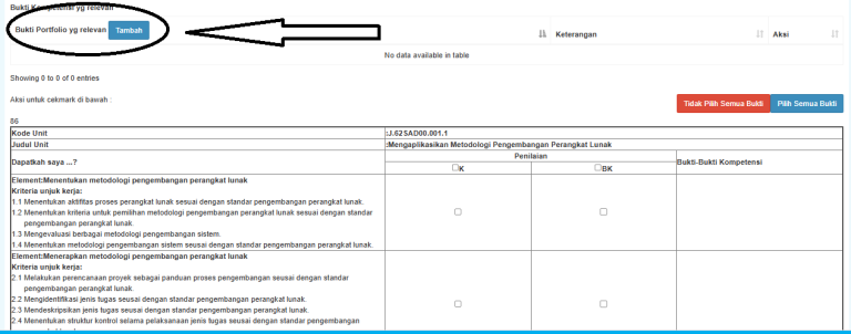 Panduan Pengisian APL1 dan APL2 LSP Informatika - Golan Education