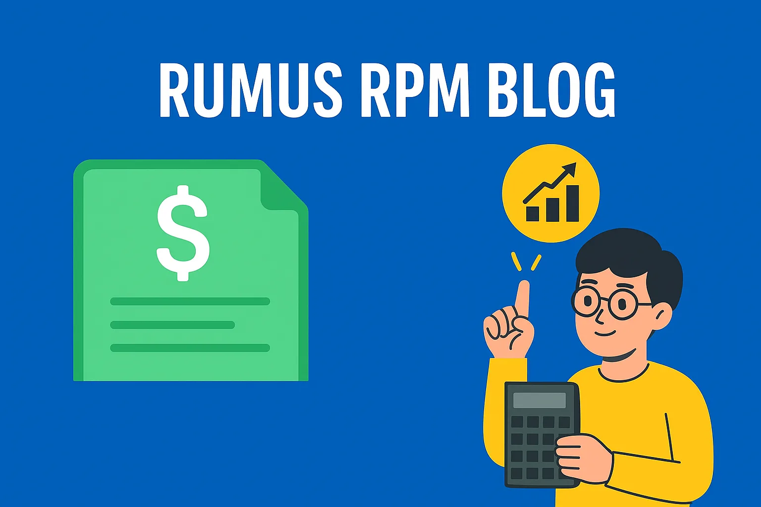 Rumus RPM Blog untuk Maksimalkan Pendapatan - Golan Education